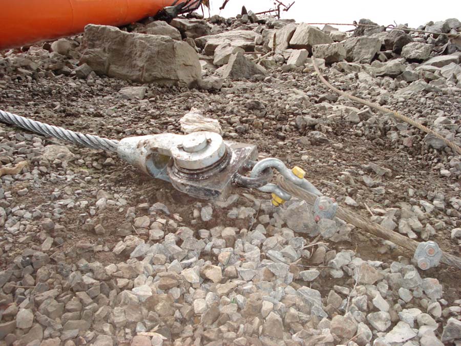 Bark Lake All Season Safety Boom | Geniglace