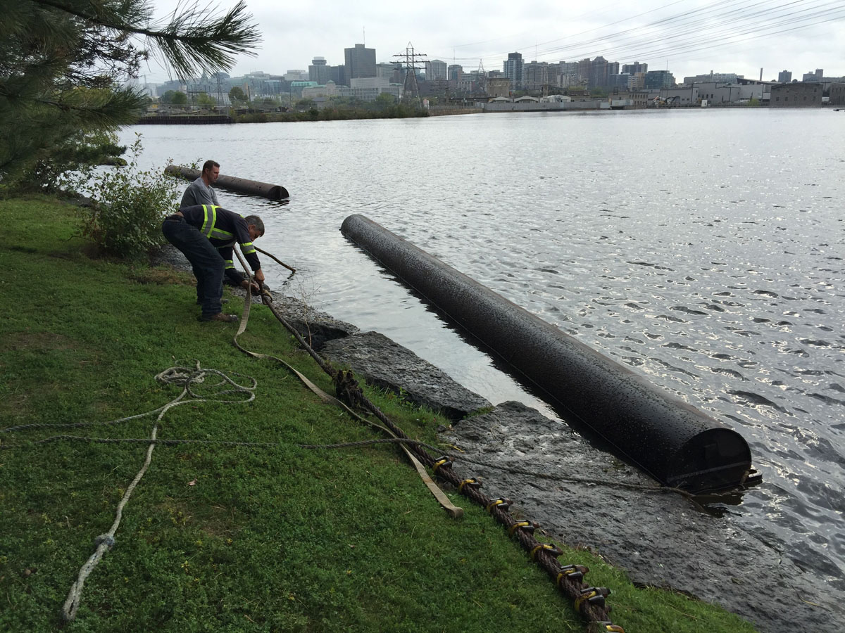 Ice Boom In Hull | Geniglace