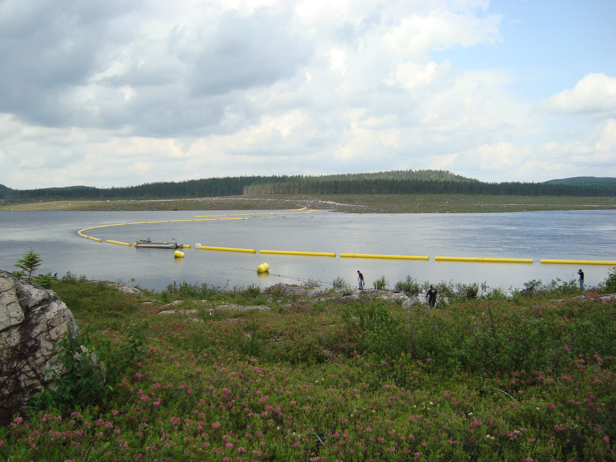 Ice Resistant Debris and Safety Booms | Geniglace