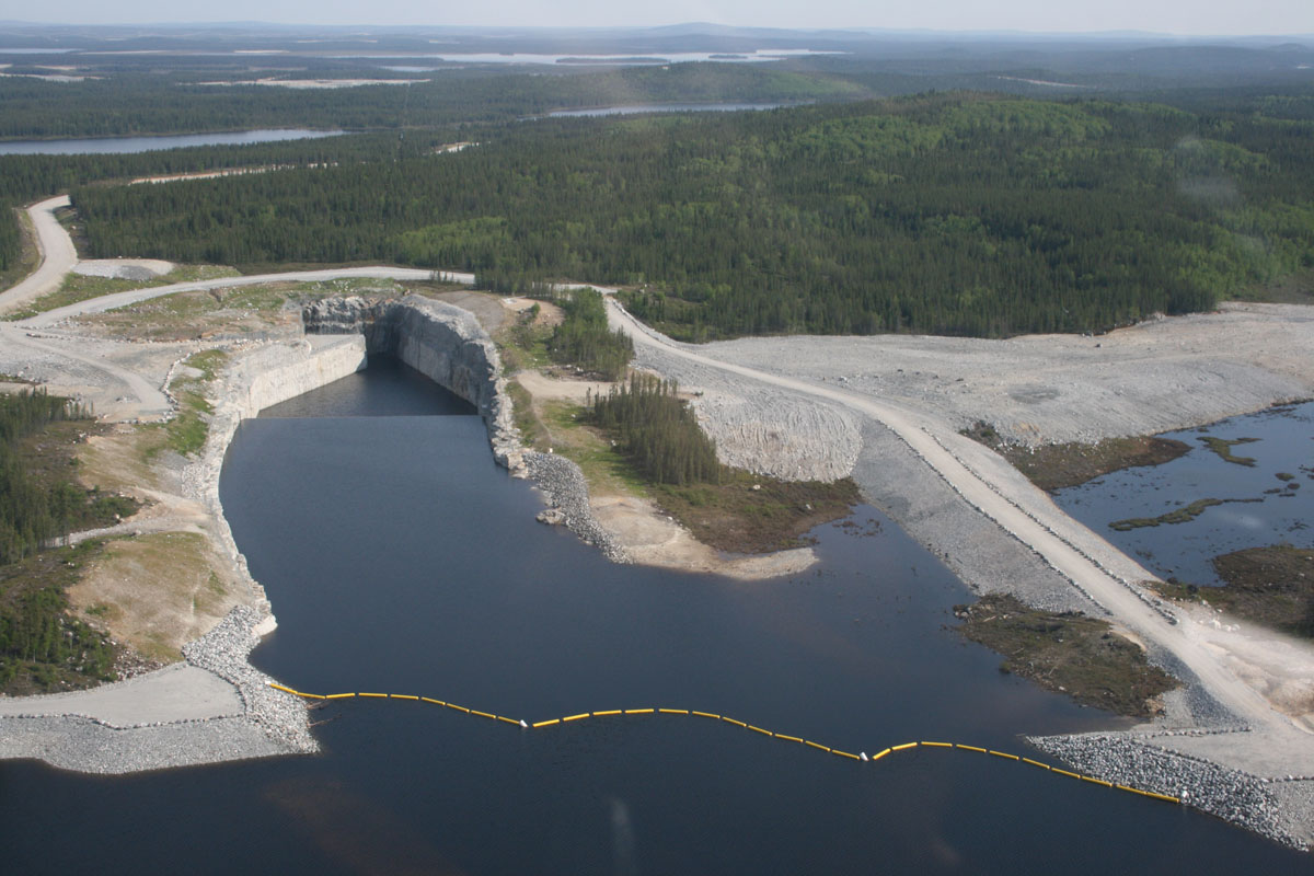 Ice Resistant Debris and Safety Booms | Geniglace