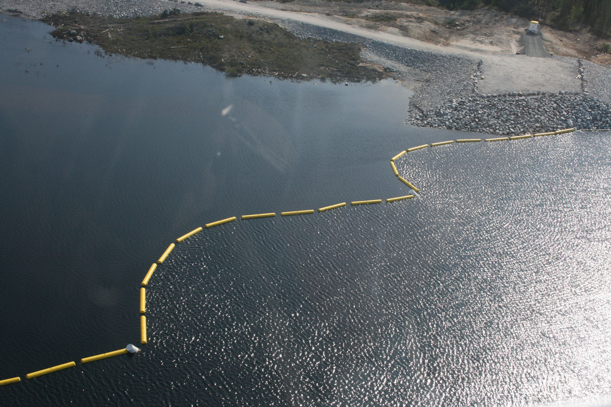 Ice Resistant Debris and Safety Booms | Geniglace