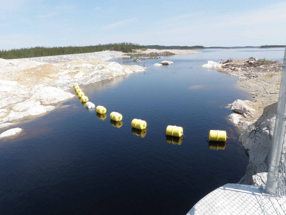 Ice Resistant Debris and Safety Booms | Geniglace