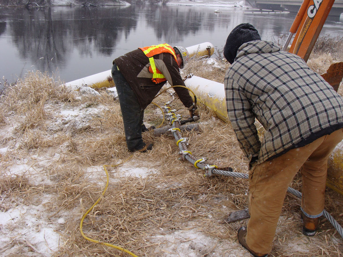 MultiPurpose Safety Booms in Arnprior | Geniglace