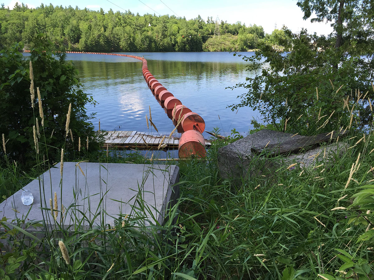 Permanent Safety Boom | Geniglace