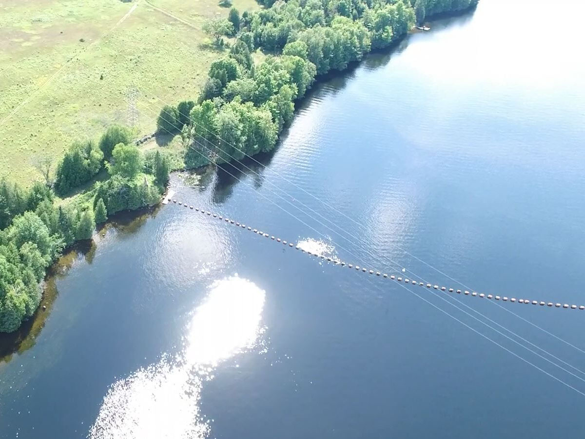 Permanent Safety Boom | Geniglace