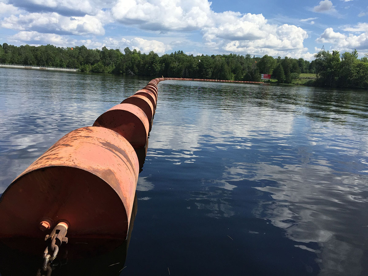 Permanent Safety Boom | Geniglace